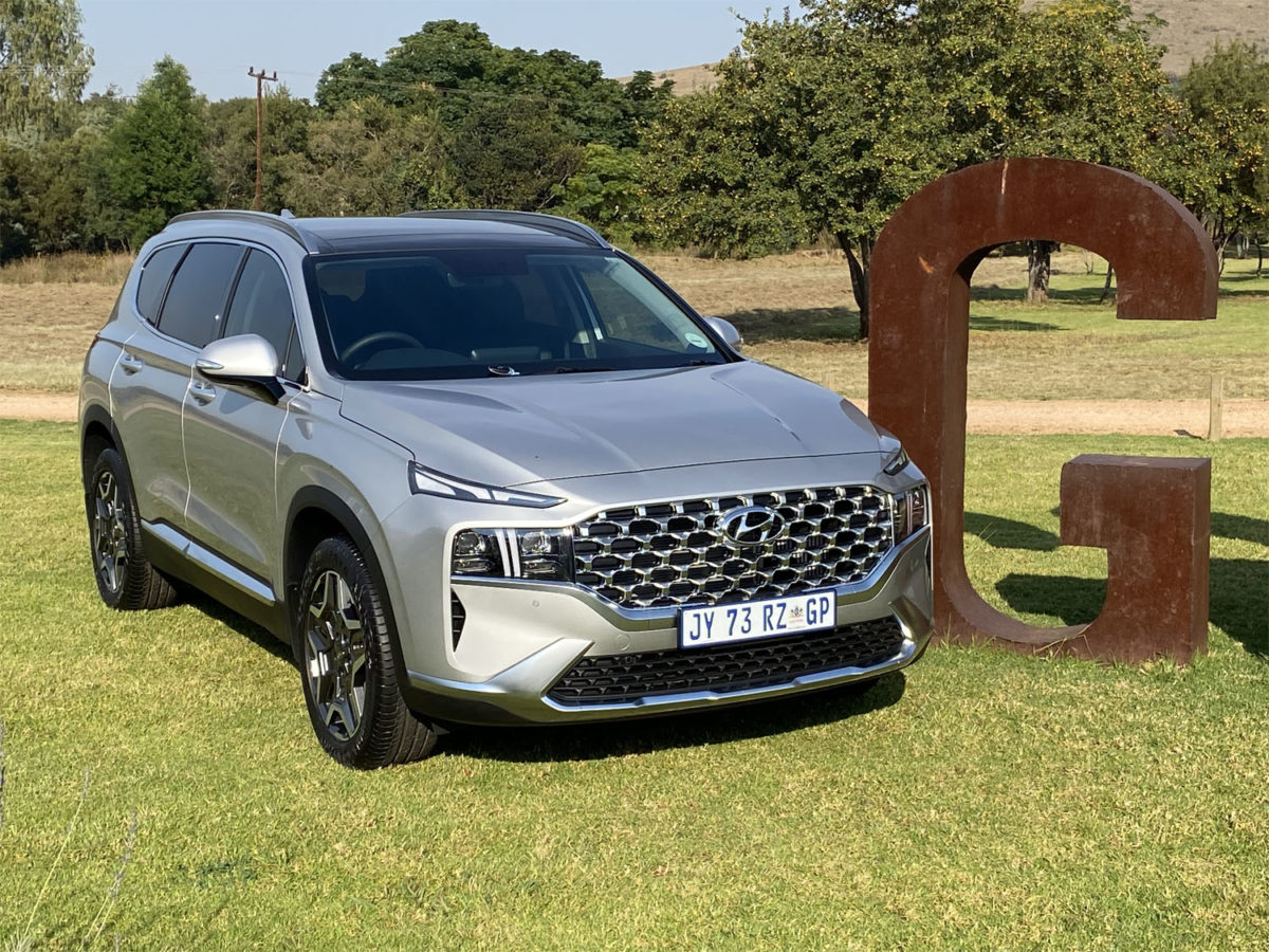 Hyundai Santa Fe Hybrid Now Available in South Africa – Drive ...