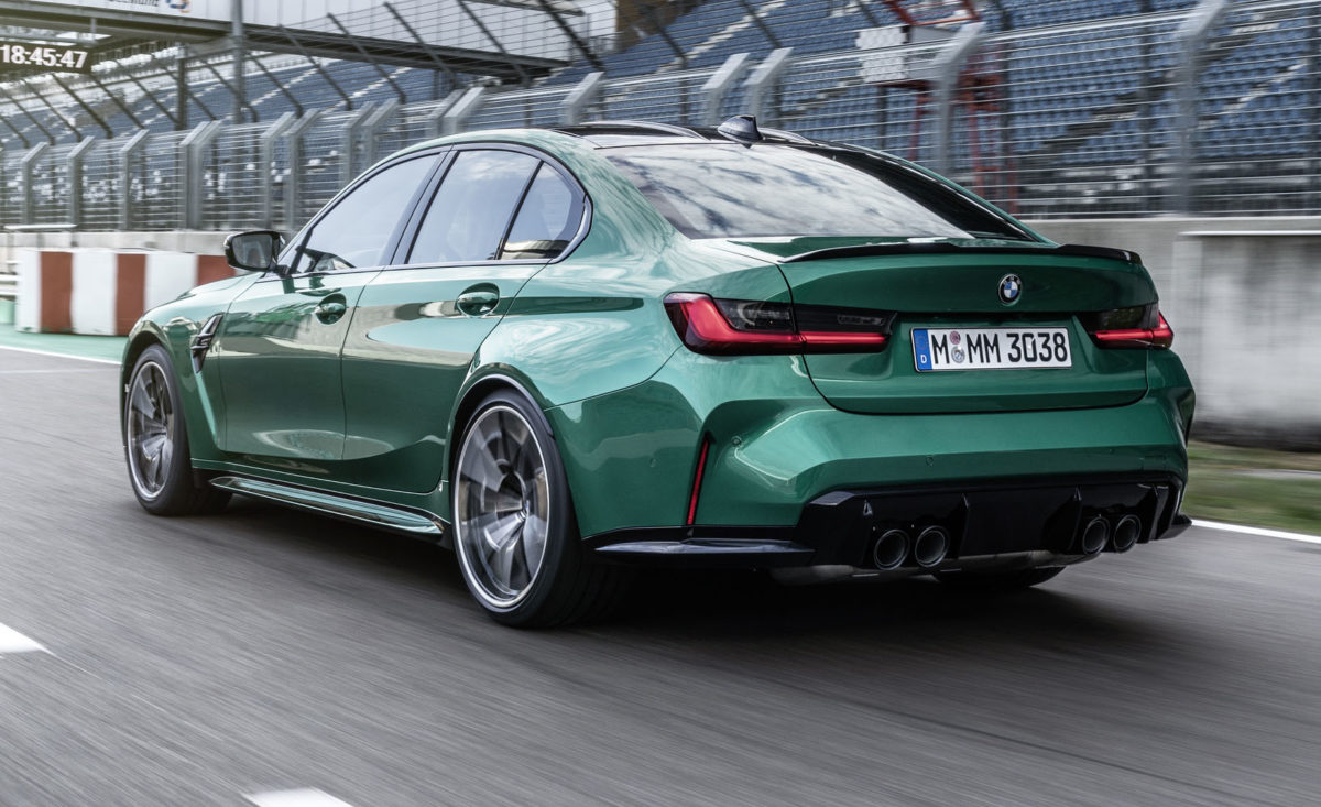 New Mercedes-AMG C63 vs BMW M3 – Duel of the decade – TopAuto