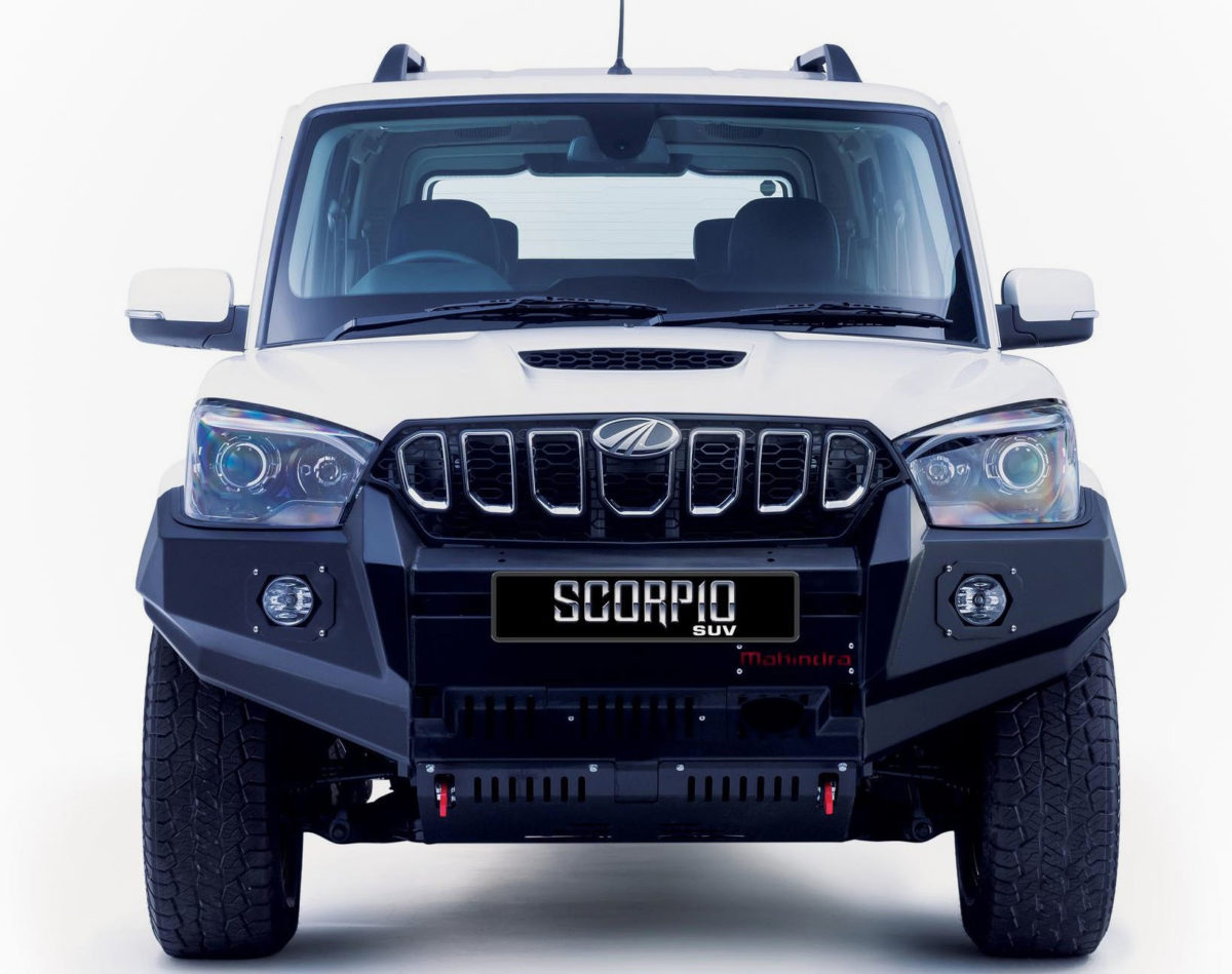 Limited-edition Mahindra Scorpio Adventure SUV now in South Africa ...