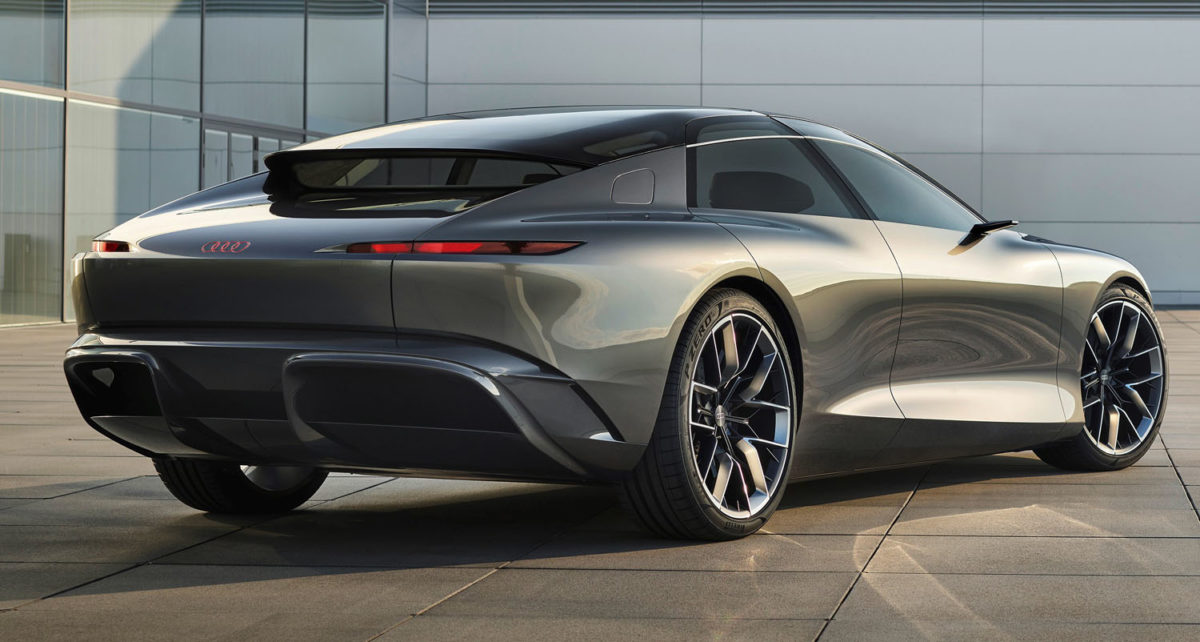 Audi Grandsphere concept unveiled – Photos – TopAuto