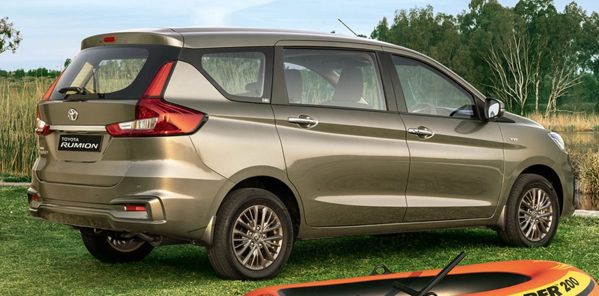Toyota Rumion – New 7-seater starting at R245,000 – TopAuto