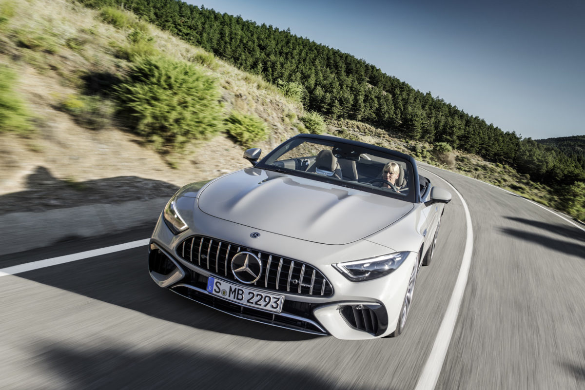 New Mercedes-AMG SL – Stunning photos – TopAuto