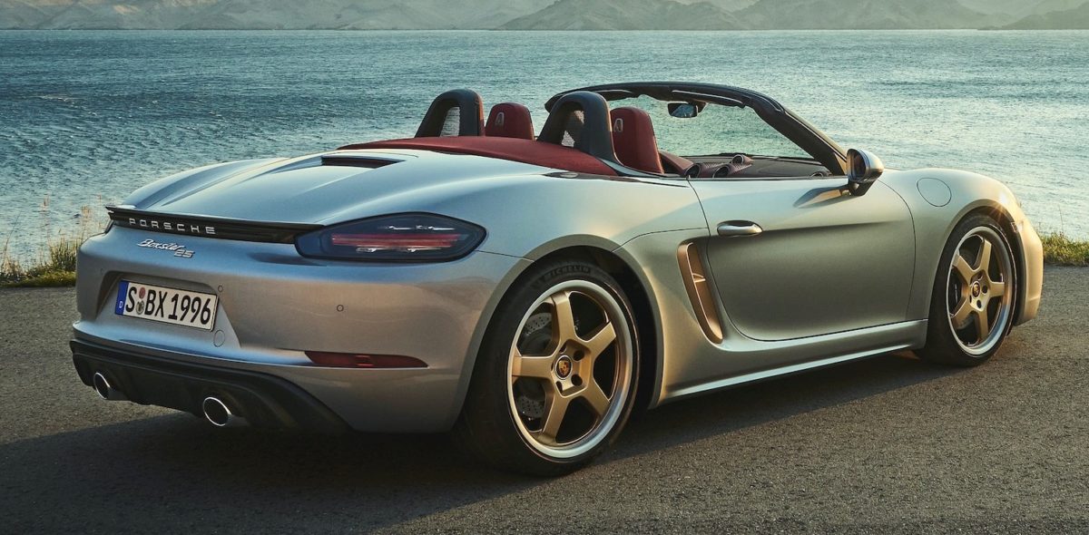 Limited-edition Porsche Boxster 25 Years review – TopAuto