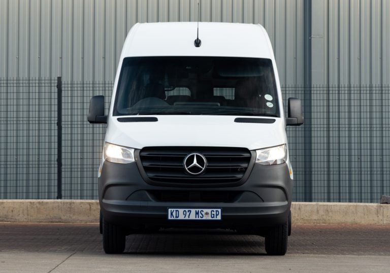 South African-exclusive Mercedes-Benz Sprinter – Pricing and details ...