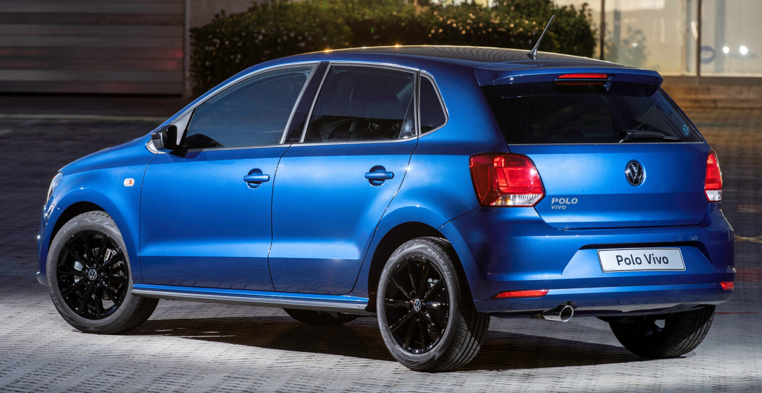 VW Polo Vivo – Black Style Package now available – TopAuto