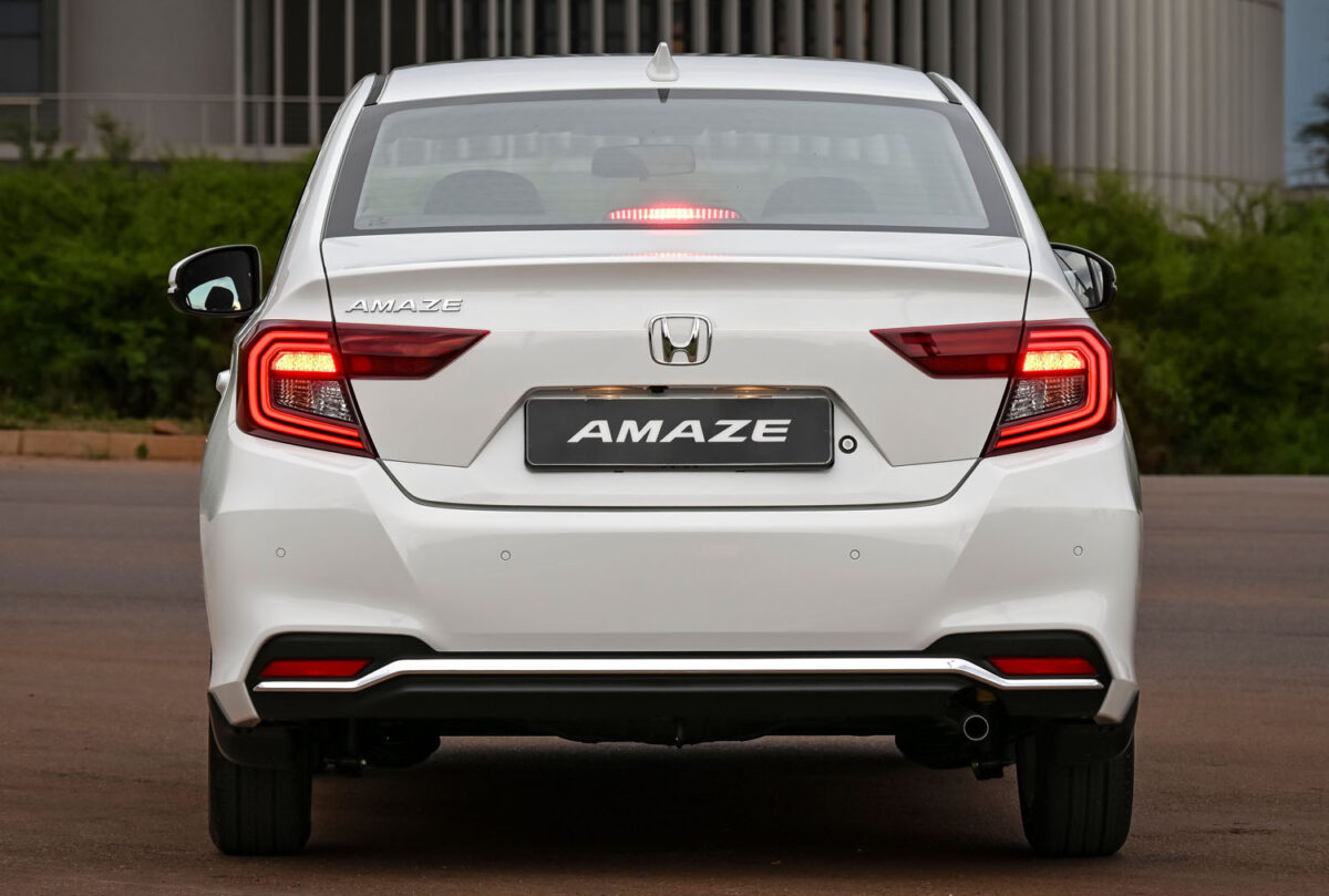 Updated Honda Amaze – Pricing and specifications – TopAuto