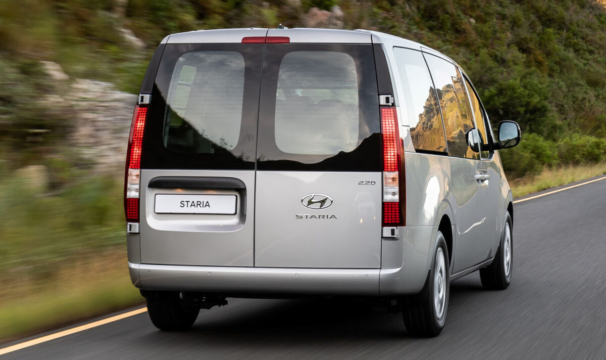 Hyundai Staria Multicab launched – South African pricing and ...