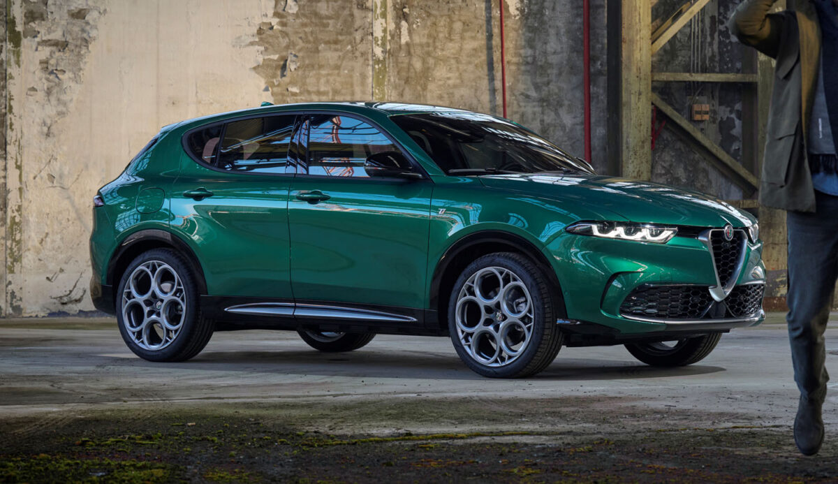 Alfa Romeo Tonale unveiled – A hybrid SUV with NFT technology – TopAuto