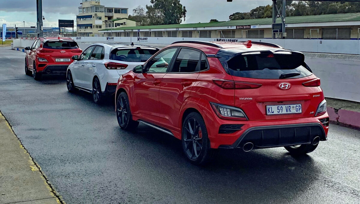 Racetrack action in the new Hyundai N performance cars – How they ...