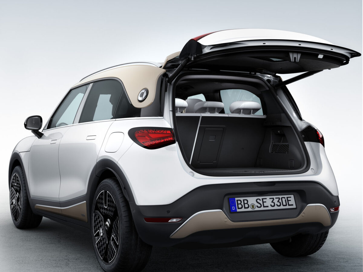 Mercedes-Benz unveils Smart #1 electric crossover – Photos – TopAuto