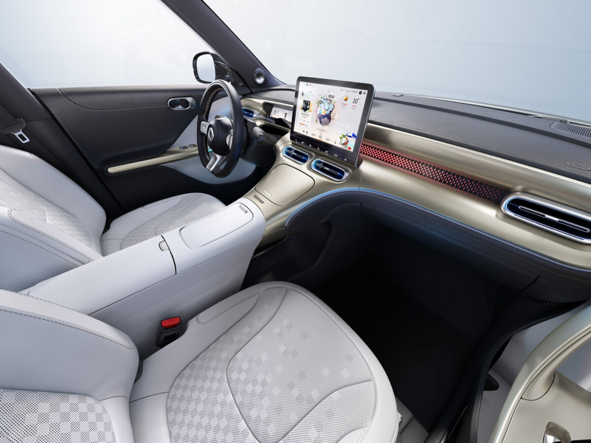 Mercedes-Benz unveils Smart #1 electric crossover – Photos – TopAuto