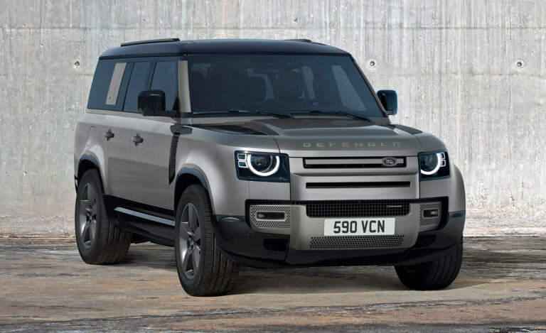Bullet-resistant Land Rover Defender now on sale in South Africa ...