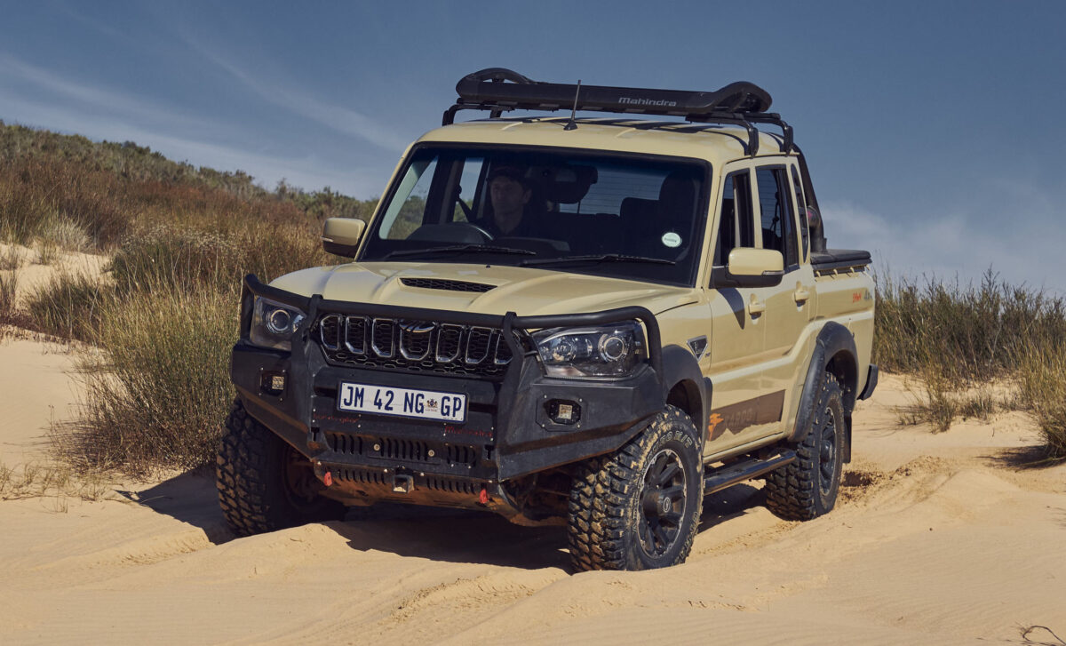 South African-exclusive Mahindra Pik Up range launched – TopAuto