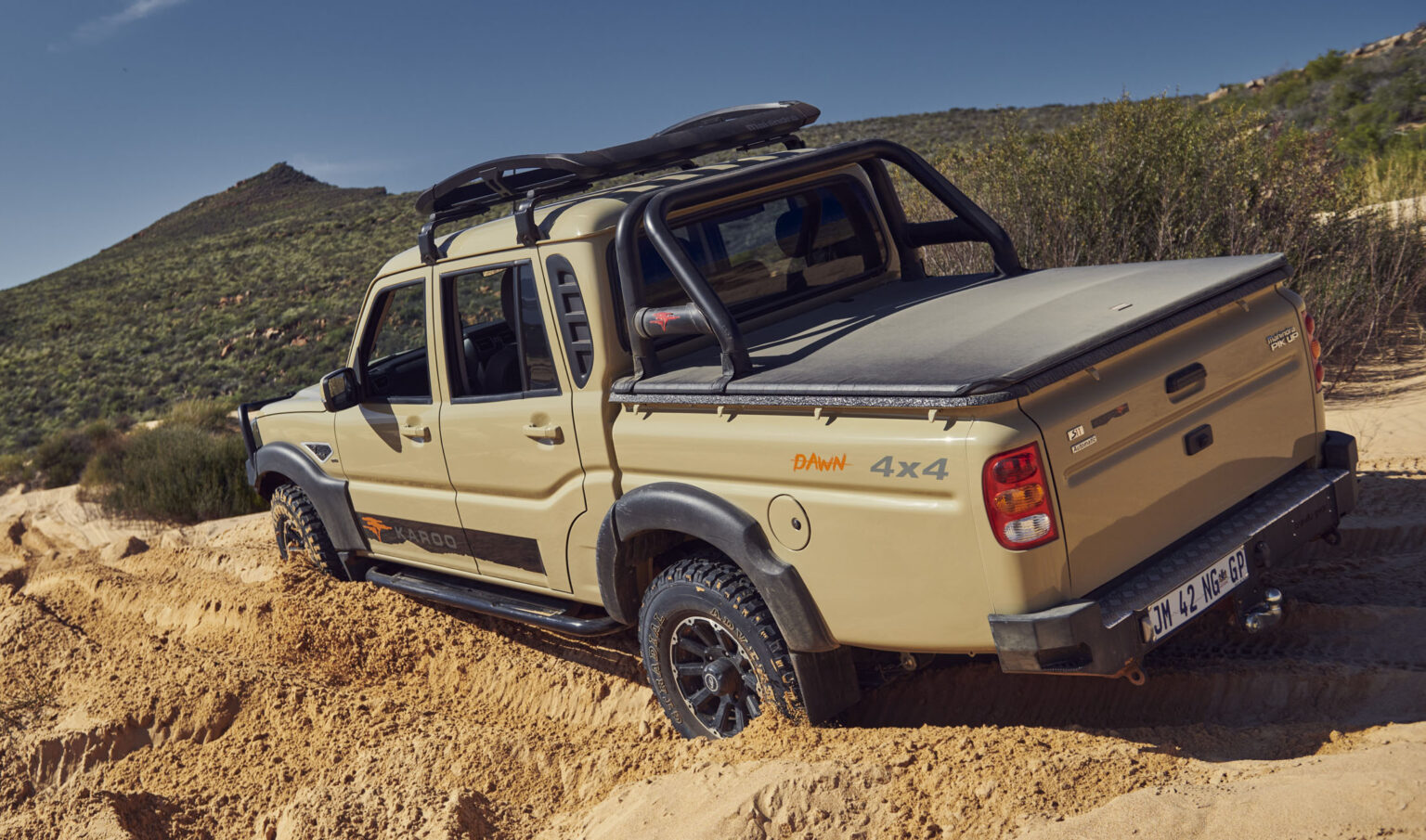 South African-exclusive Mahindra Pik Up range launched – TopAuto