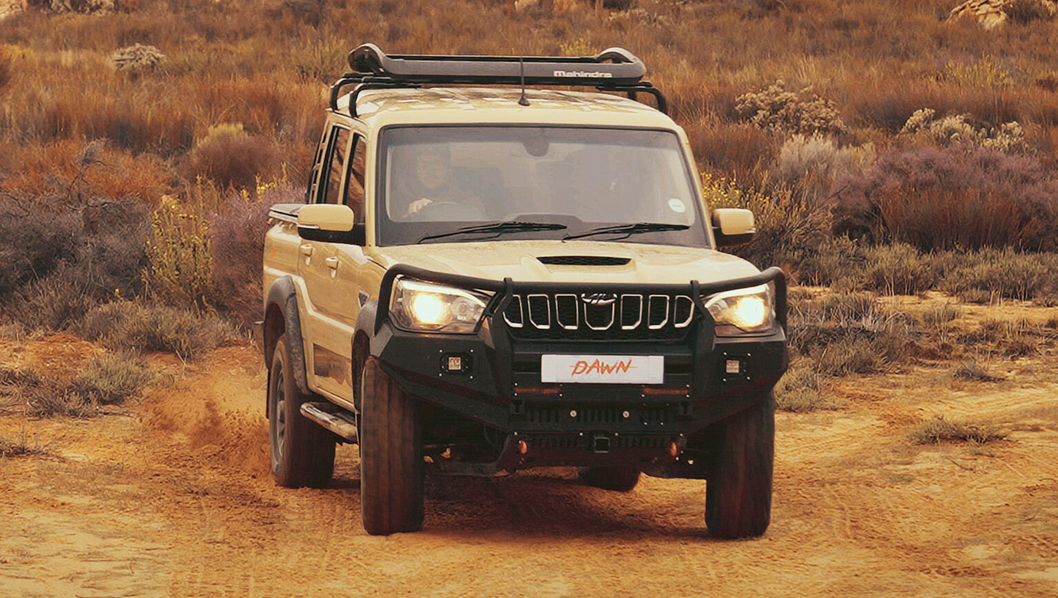 South African-exclusive Mahindra Pik Up range launched – TopAuto