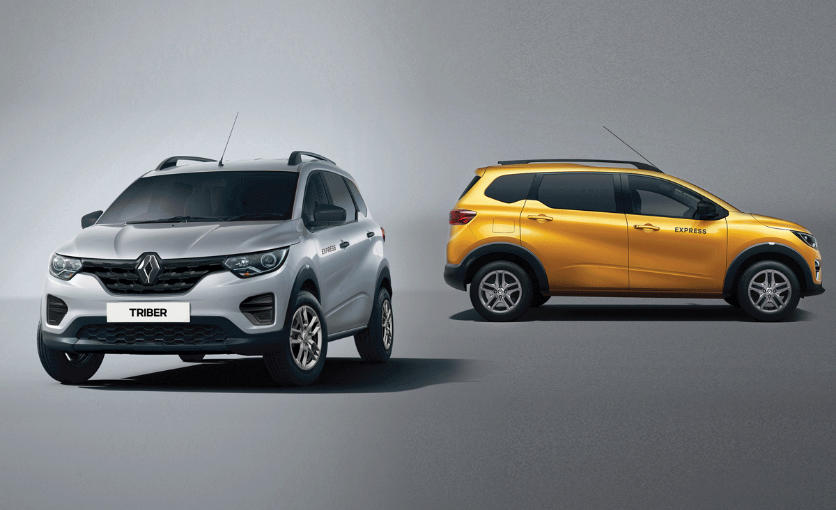 New Renault Triber Express – South African pricing and specifications ...