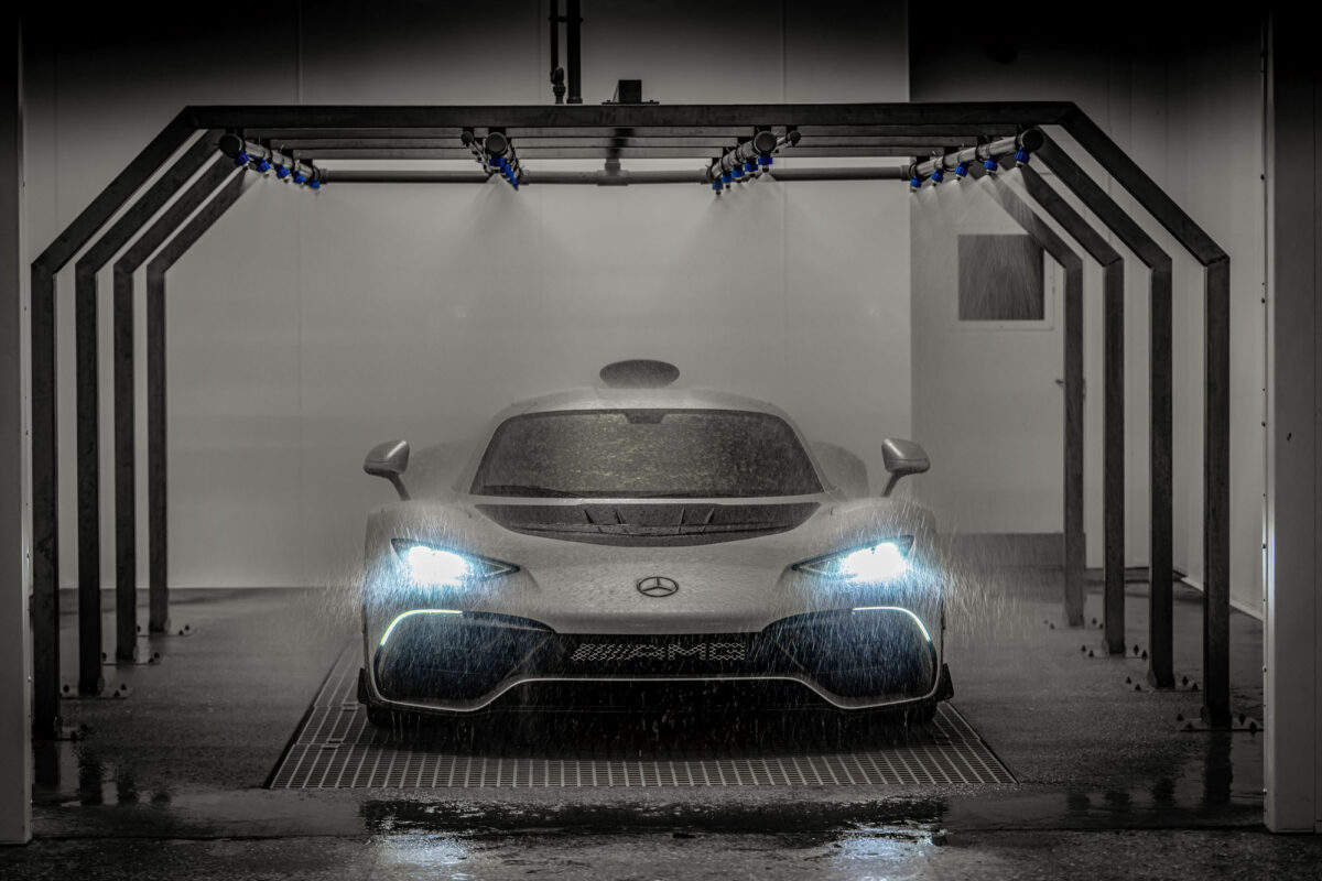 Awesome photos of Mercedes-AMG’s first hypercar being built – TopAuto