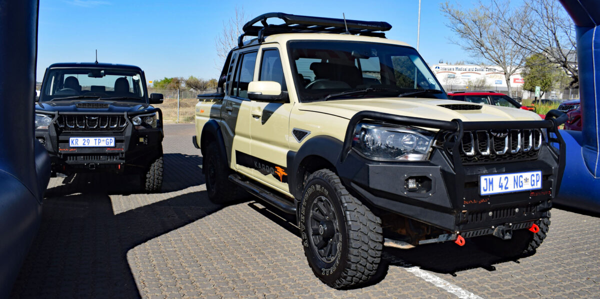 Mahindra’s special-edition Pik Ups tackle 8,000km of treacherous ...