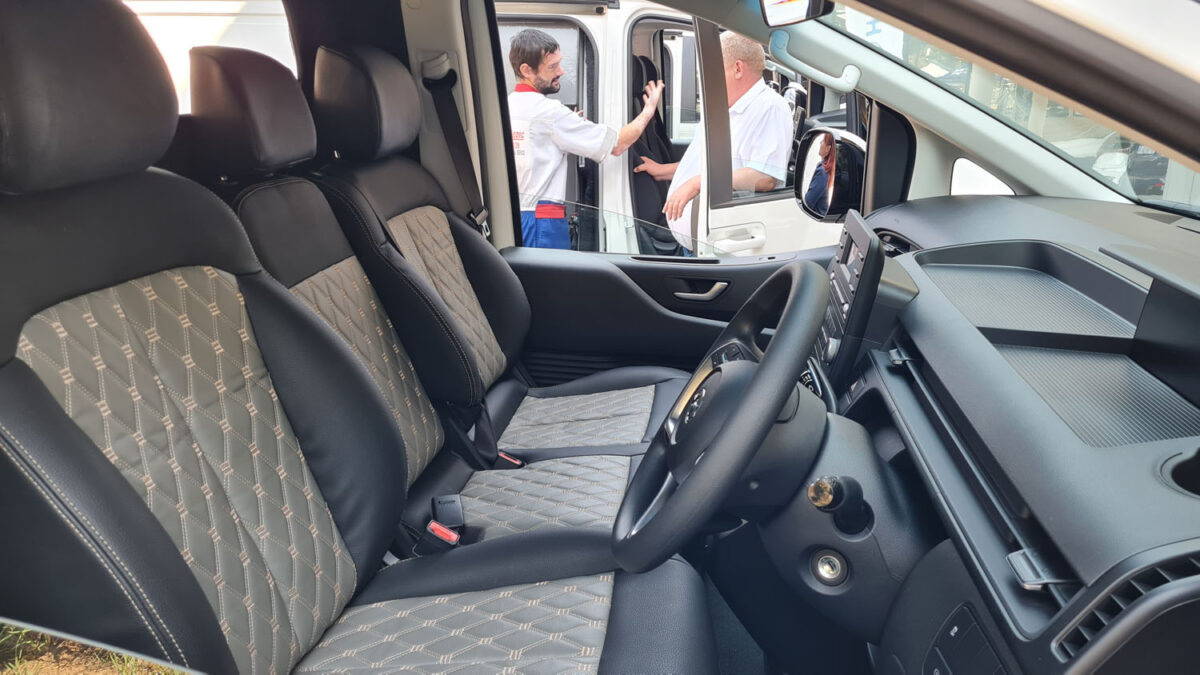 Hands-on with Hyundai’s new Staria Panel Van – Everything you can use ...