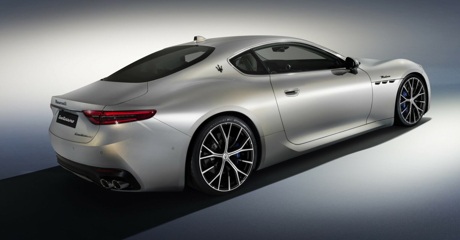 Maserati unveils its first electric car – TopAuto