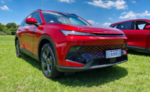 First drive in the new BAIC Beijing X55 in South Africa – TopAuto