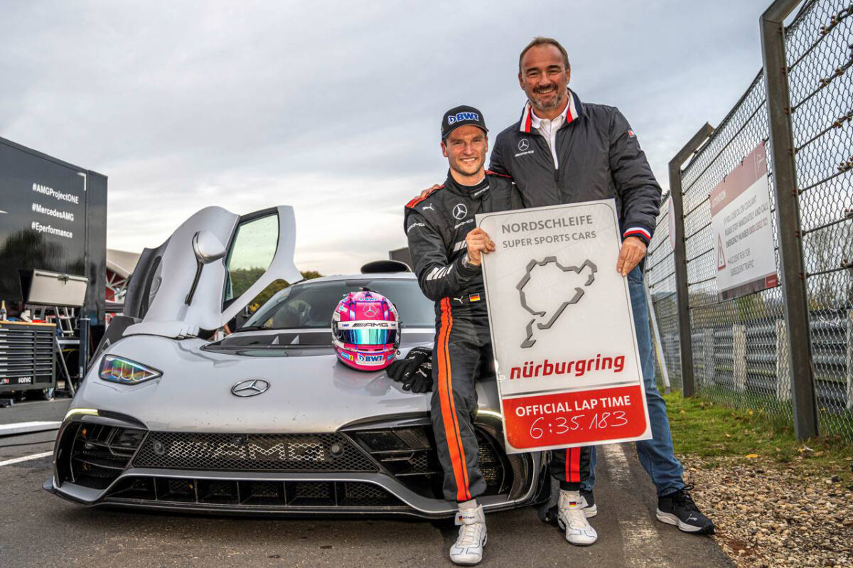 Mercedes-AMG’s first hypercar smashes famous lap record – TopAuto