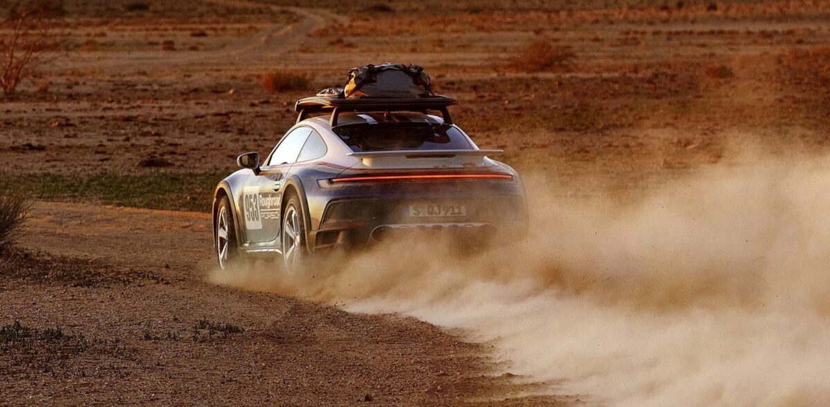 Bundu-bashing Porsche 911 Dakar revealed – Everything you need to know ...
