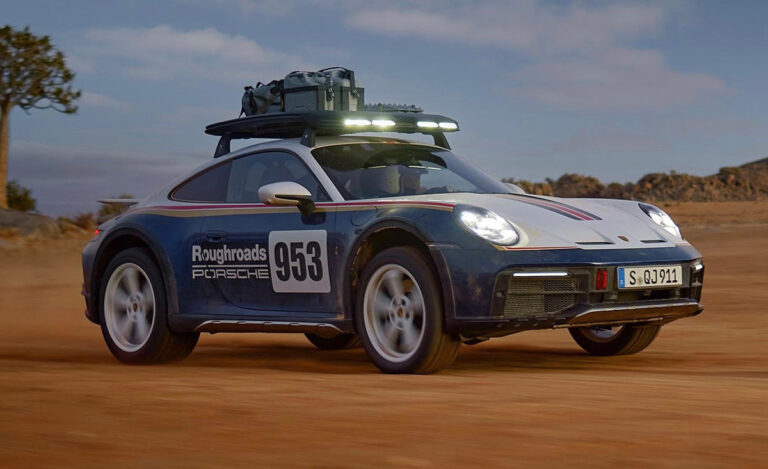 Bundu-bashing Porsche 911 Dakar revealed – Everything you need to know ...