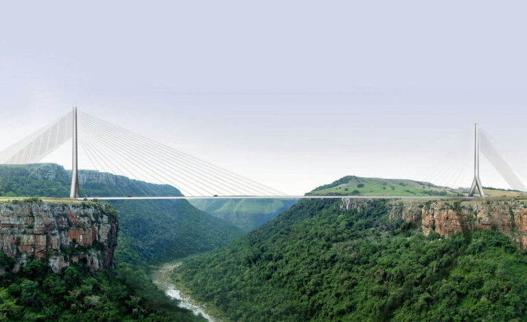 South Africa’s longest suspension bridge right now – and the one that ...