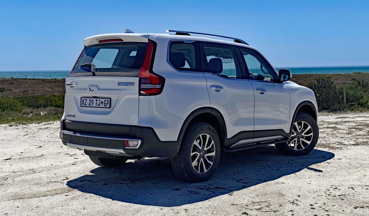 First drive in the next-generation Mahindra Scorpio-N in South Africa ...