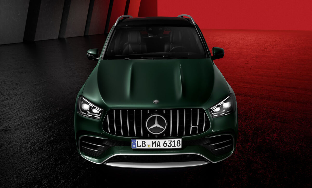 Mercedes-Benz GLE updated with Maybach features and hybrid-only engines ...
