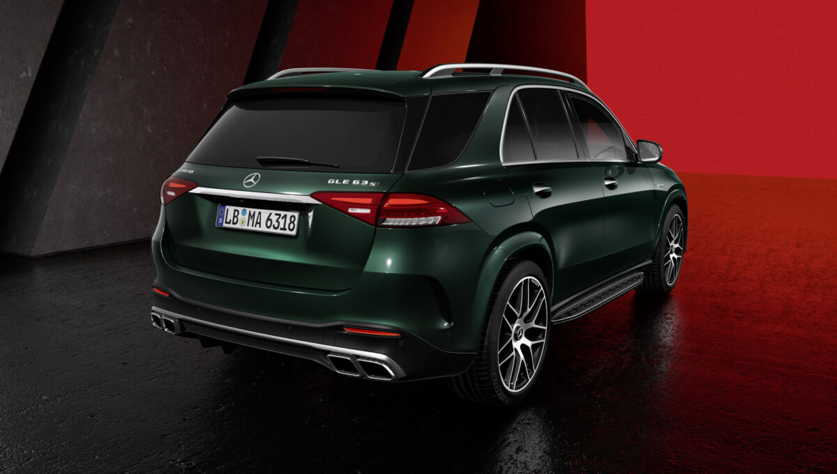 Mercedes-Benz GLE updated with Maybach features and hybrid-only engines ...