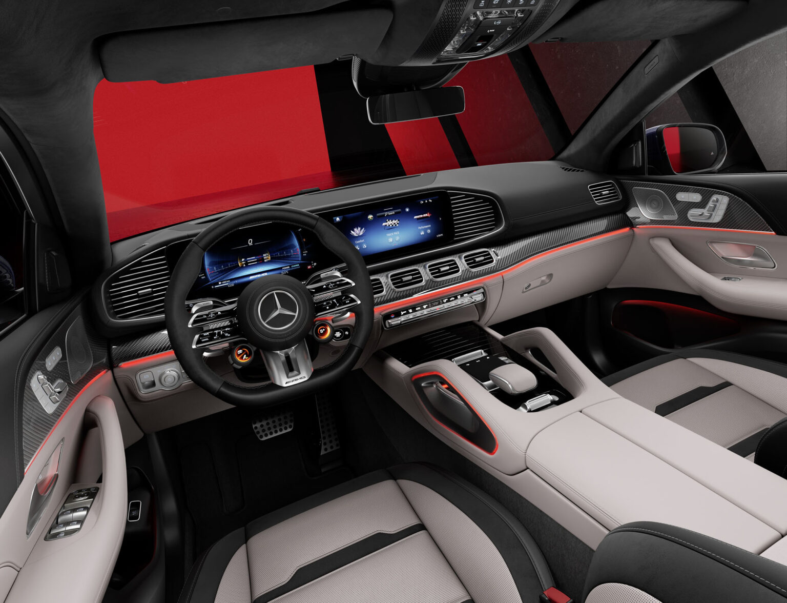 Mercedes-Benz GLE updated with Maybach features and hybrid-only engines ...