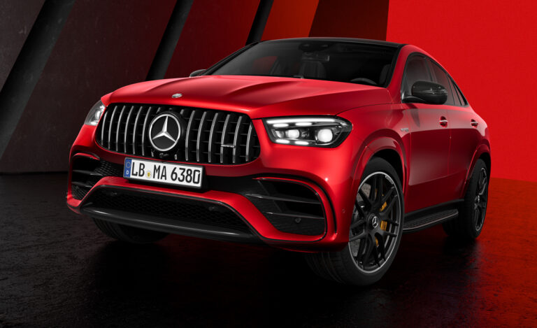 Mercedes-Benz GLE updated with Maybach features and hybrid-only engines ...