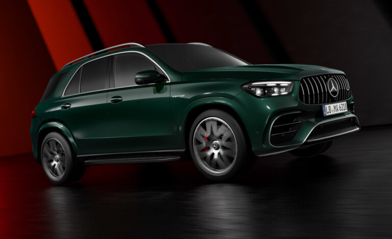 Mercedes-Benz GLE updated with Maybach features and hybrid-only engines ...