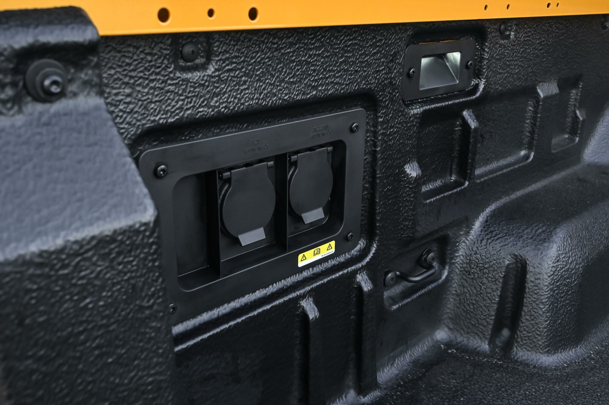 Every accessory you can buy for the new Ford Ranger Wildtrak Super Cab ...