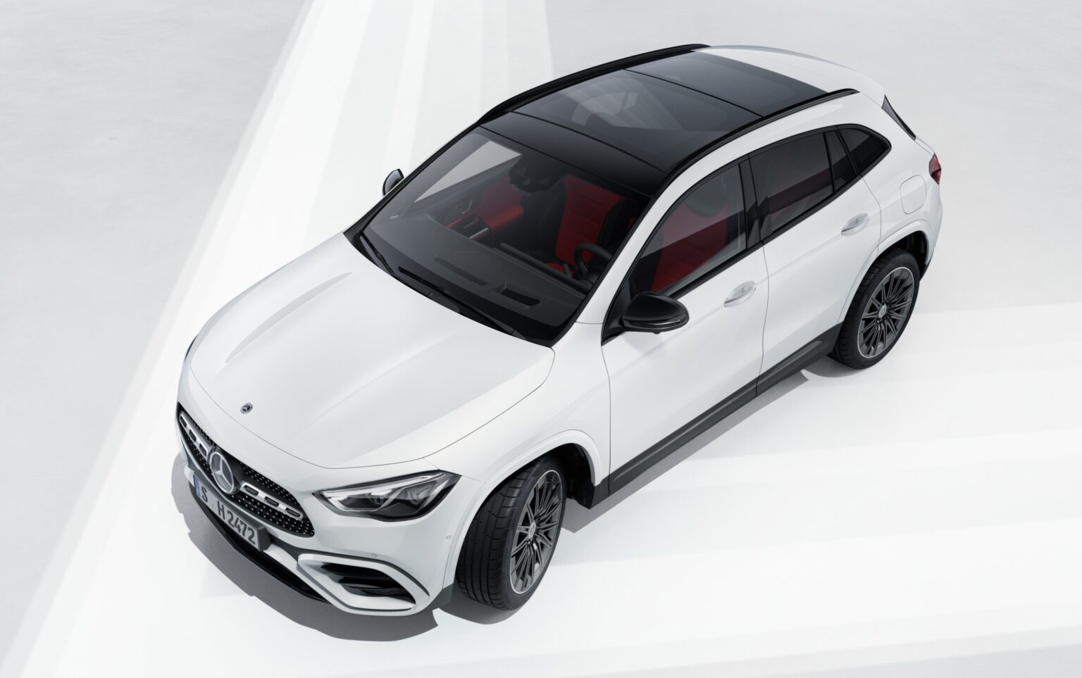 Mercedes-Benz GLA undergoes mid-life update – What’s new – TopAuto