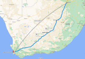 How much it costs to drive from Johannesburg to Cape Town – TopAuto