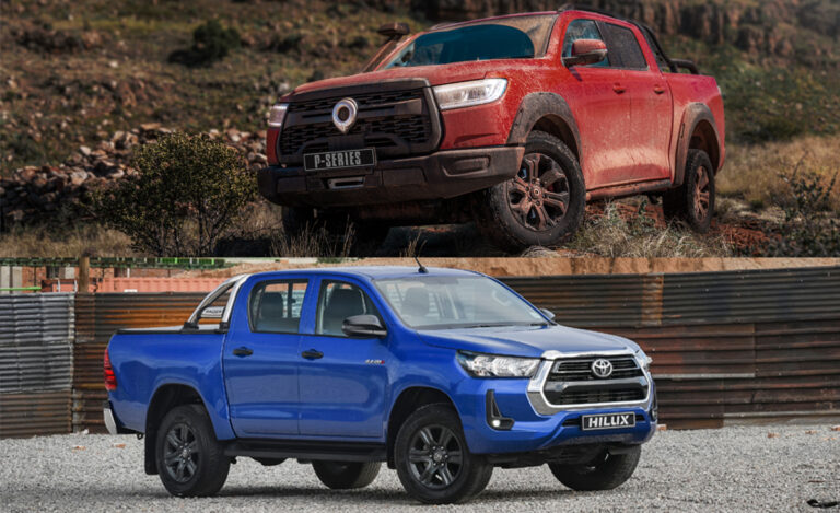 New GWM P-Series LTD vs Toyota Hilux Raider – Which offers better value ...