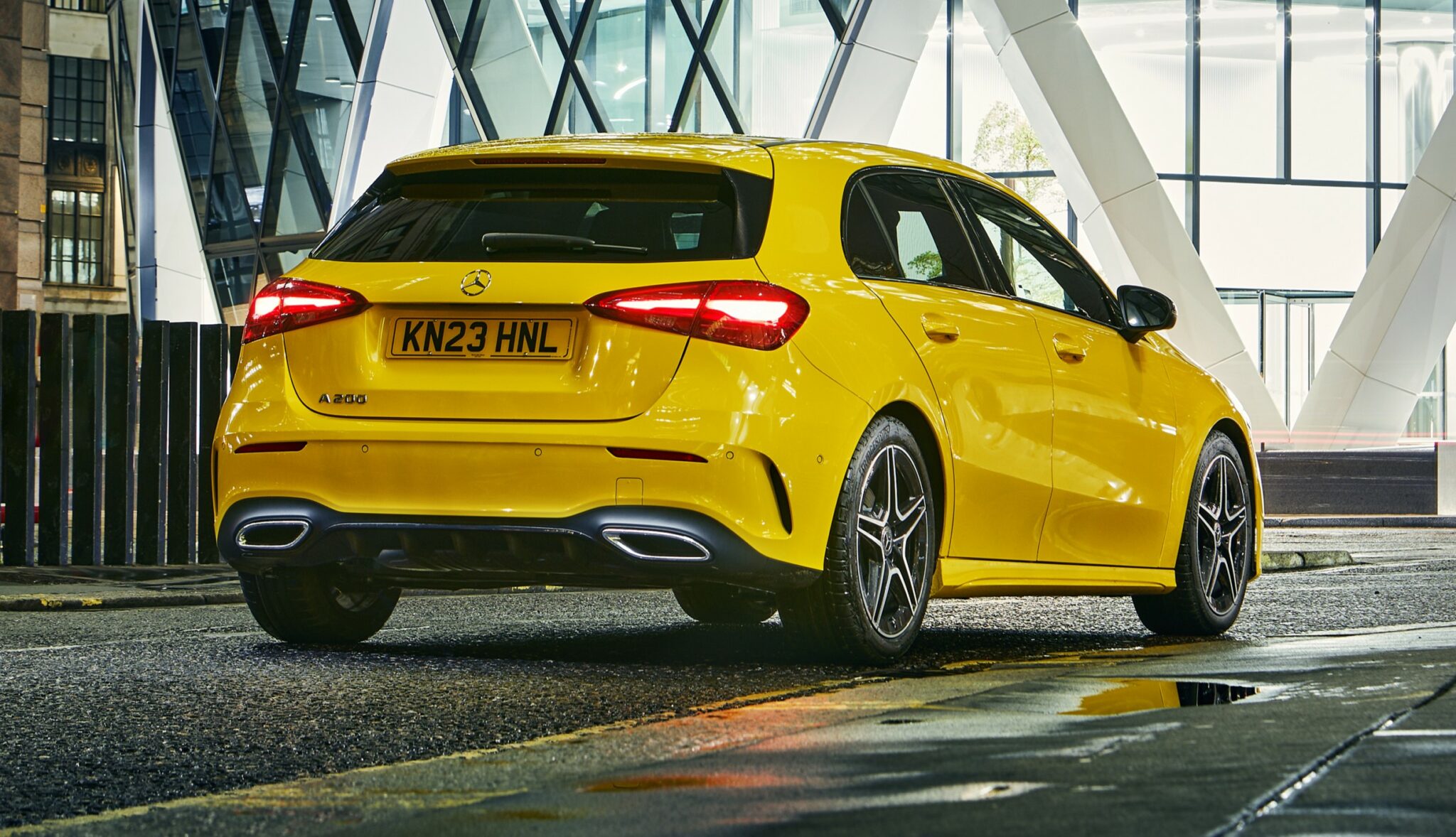 New Mercedes-Benz A-Class now available through Guaranteed Future Value ...