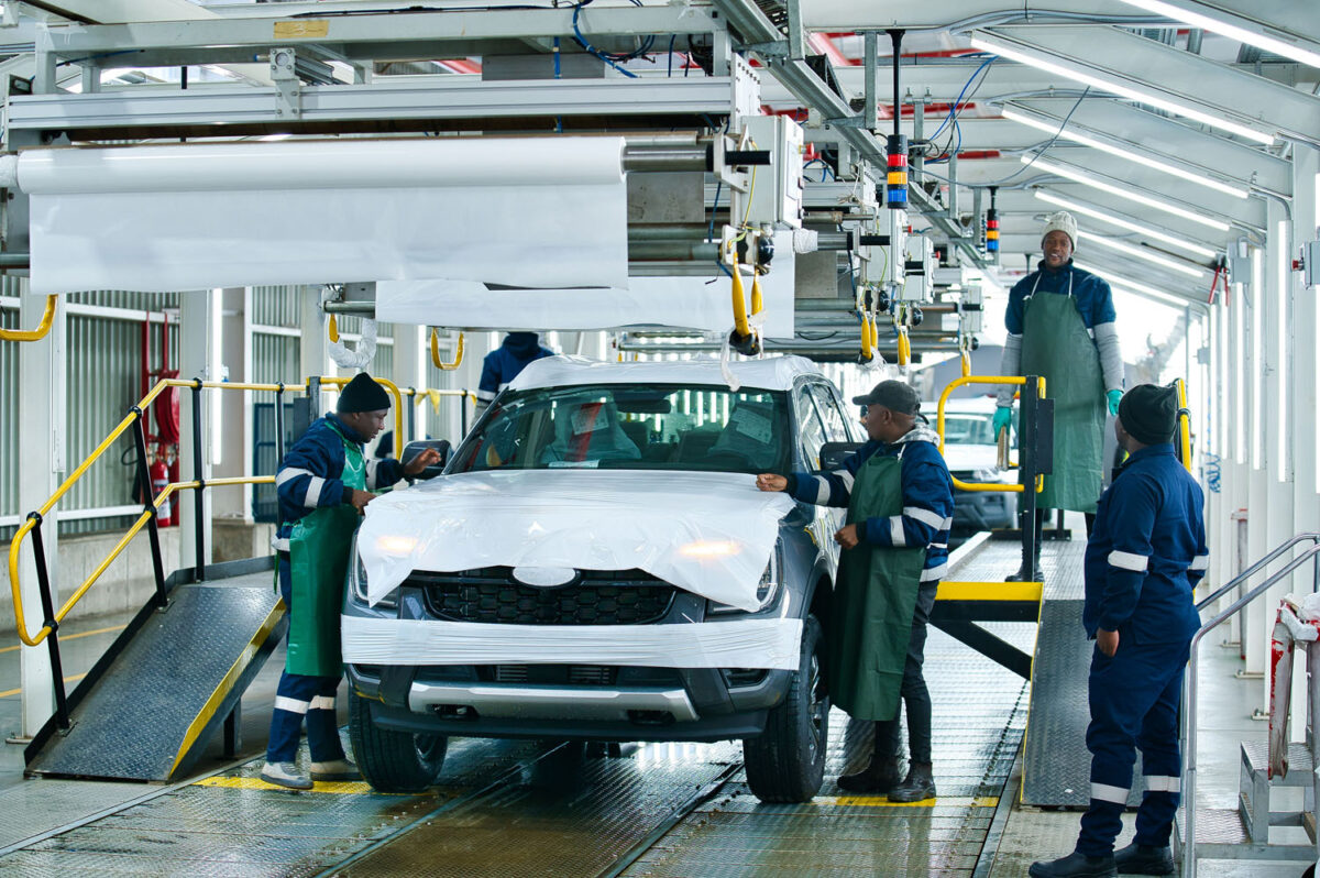 10 cool facts about how the Ford Ranger is built in South Africa – With ...