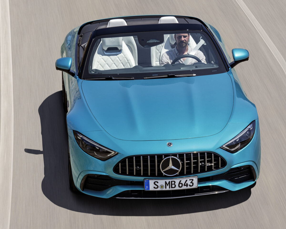 R2.4-million entry-level Mercedes-AMG SL 43 launched in South Africa ...