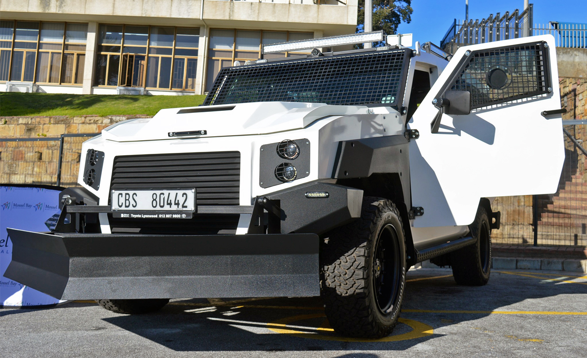Small South African town buys massive armoured cars at R1.8 million ...