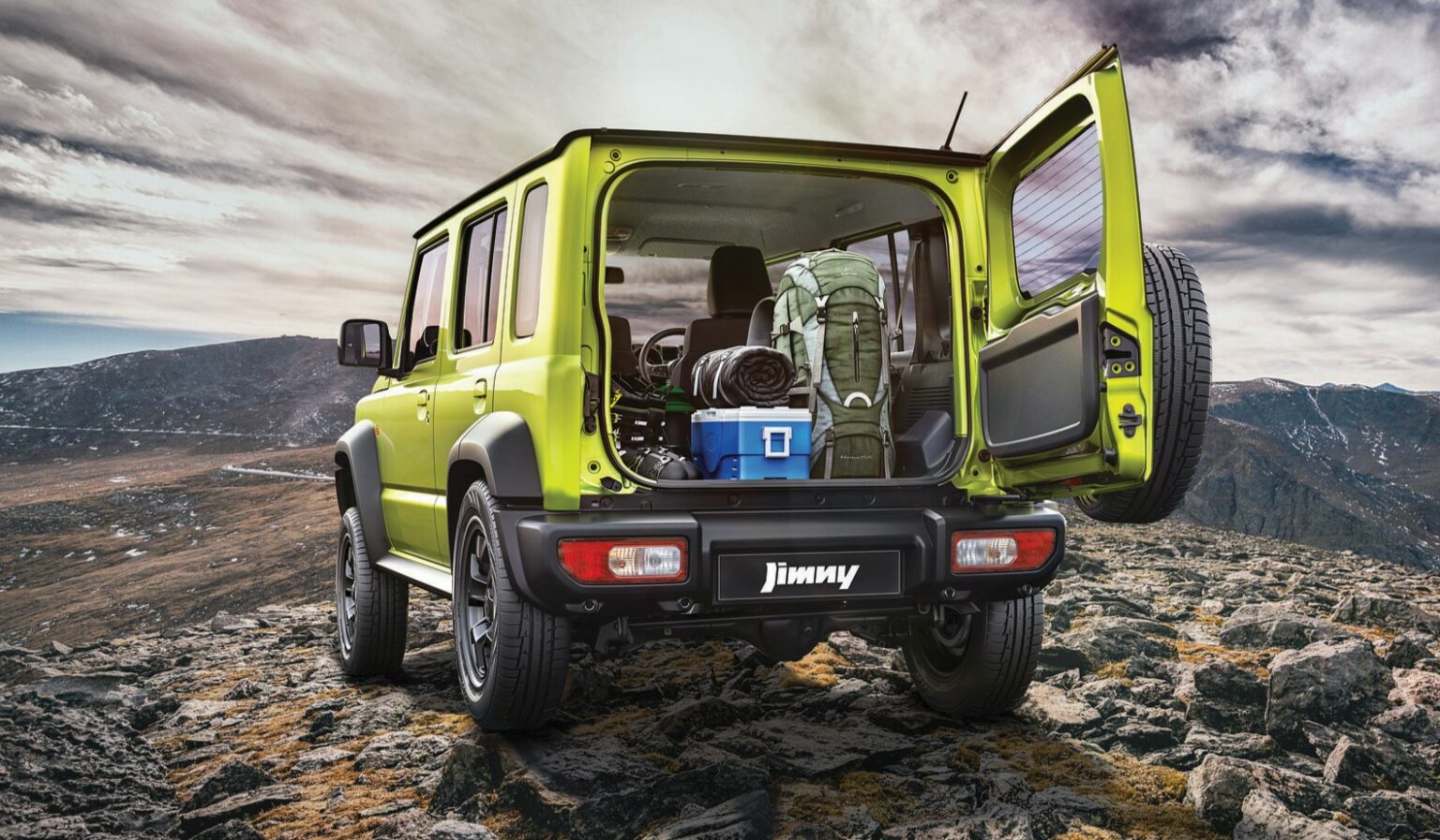 New Suzuki Jimny 5-door officially launched in South Africa – Pricing ...