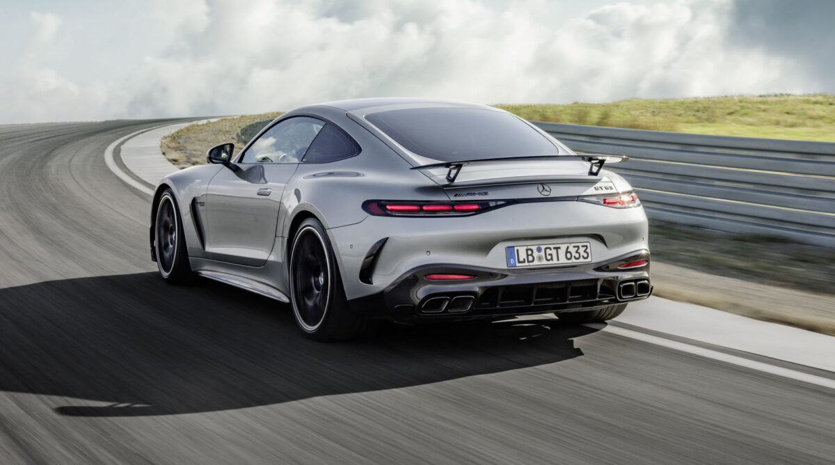 Next-generation Mercedes-AMG GT revealed – The V8 is alive and well ...