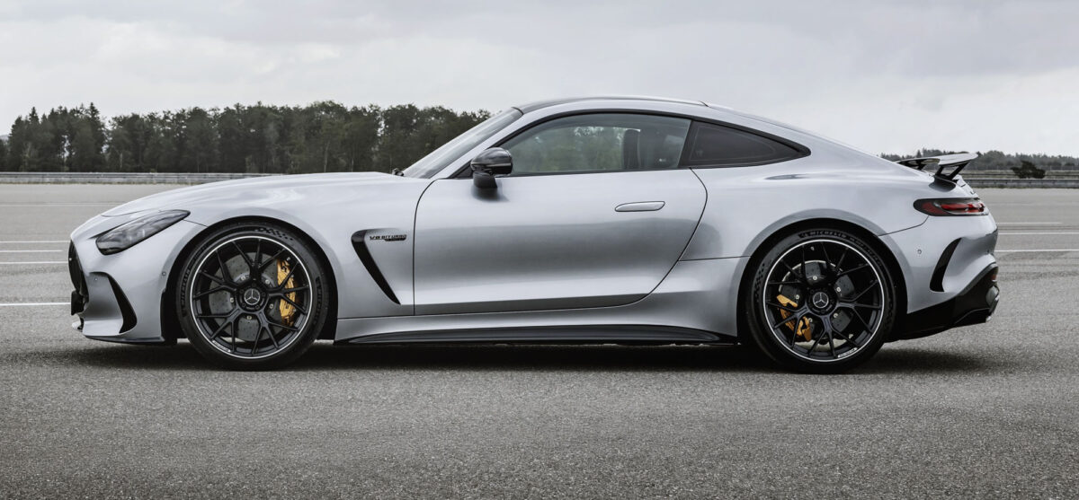 Next-generation Mercedes-AMG GT revealed – The V8 is alive and well ...