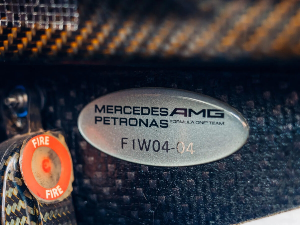 Mercedes-Benz F1 car sells for R344 million – TopAuto