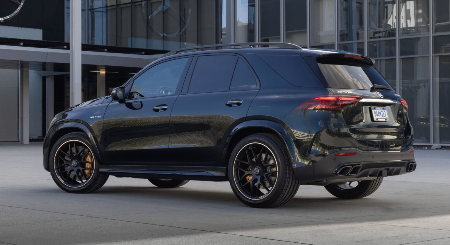 High-performance Mercedes-AMG GLE officially launched in South Africa ...