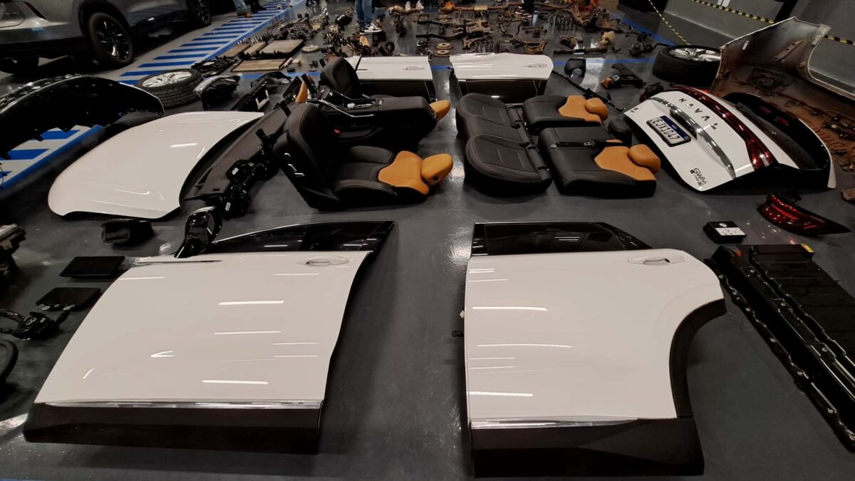 Haval proves reliability of H6 Hybrid with full disassembly – TopAuto