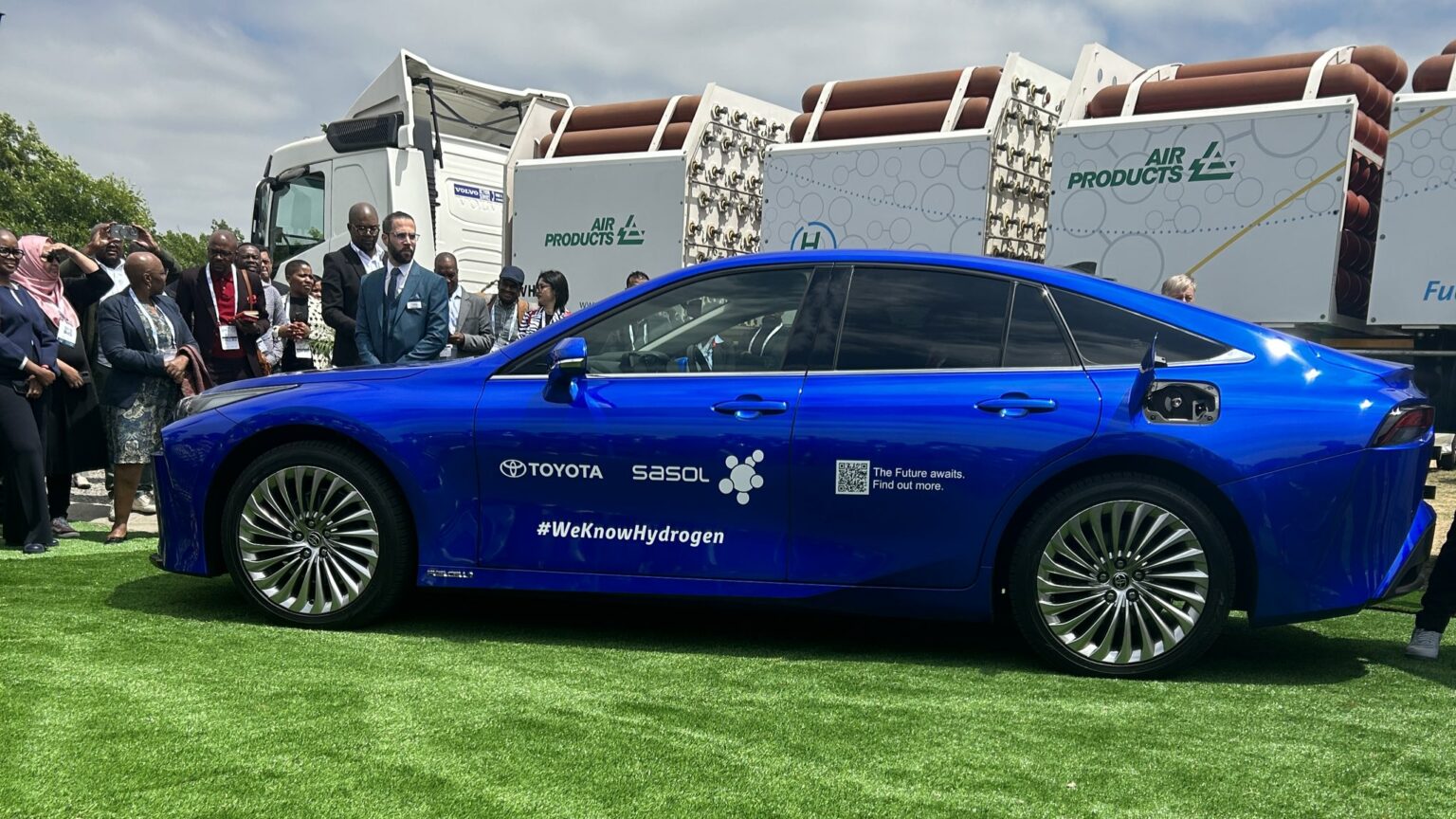 Toyota introduces South Africa’s first hydrogen-car refilling station ...